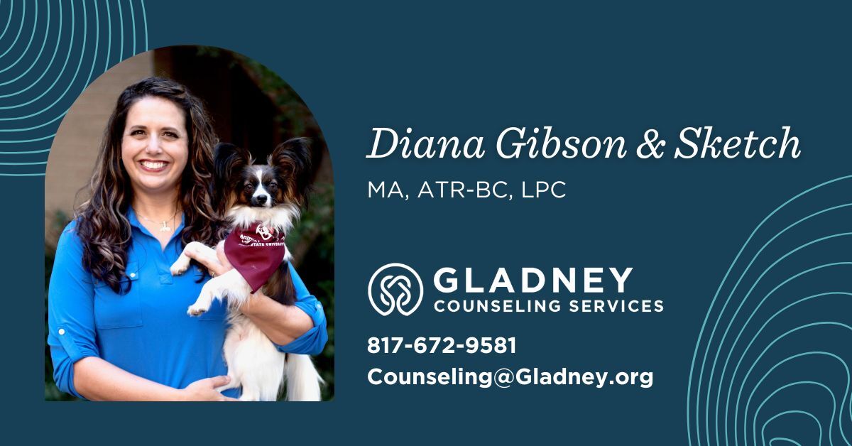 Meet Diana Gibson | Gladney Art Therapy
